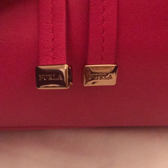 Furla | Bags | New Furla Pink Leather Backpack | Poshmark